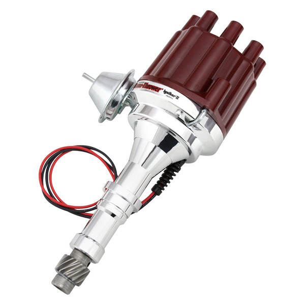 Pertronix® D150701 - Flame-Thrower™ Automotive Billet Distributor ...