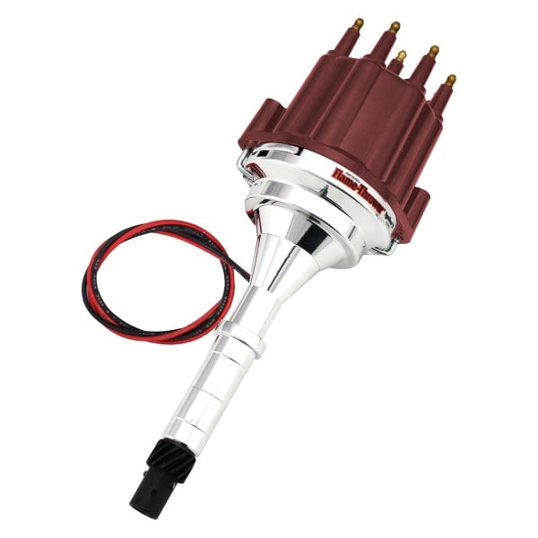 Pertronix® D160811 - Flame-Thrower™ Automotive Billet Distributor (AMC V8)