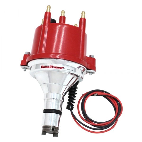 Pertronix® D180811 - Flame-Thrower™ Billet Distributor Cap