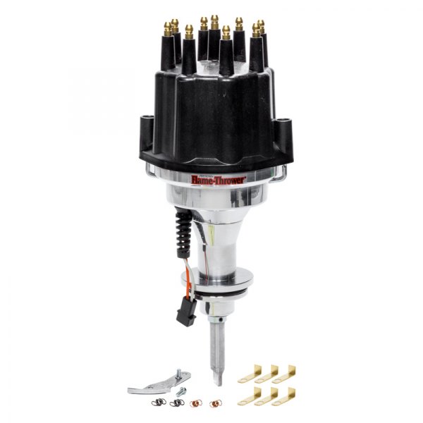 Pertronix® D342710 - Flame-Thrower™ Automotive Billet Distributor ...
