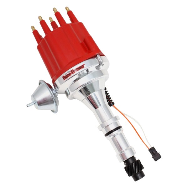 Pertronix® D350711 - Flame-Thrower™ Automotive Billet Distributor ...