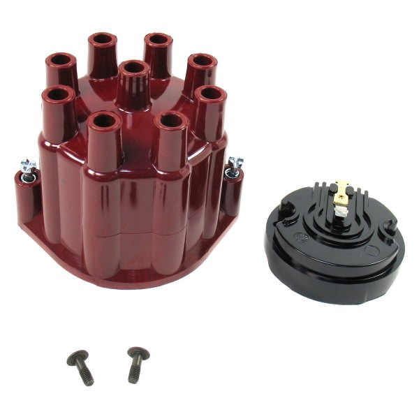 Pertronix® D600701 - Custom Flame-Thrower™ Billet Distributor Cap and Rotor