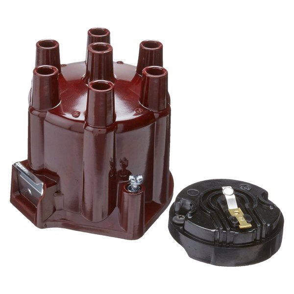 Pertronix® D606701 - Custom Flame-Thrower™ Billet Distributor Cap and Rotor