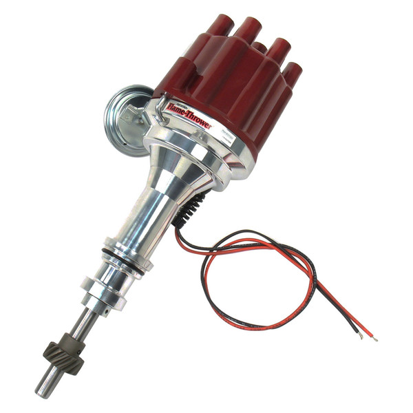Pertronix® D7133701 - Flame-Thrower™ Automotive Billet Distributor ...
