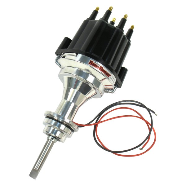 Pertronix® D7141810 - Flame-Thrower™ Automotive Billet Distributor ...