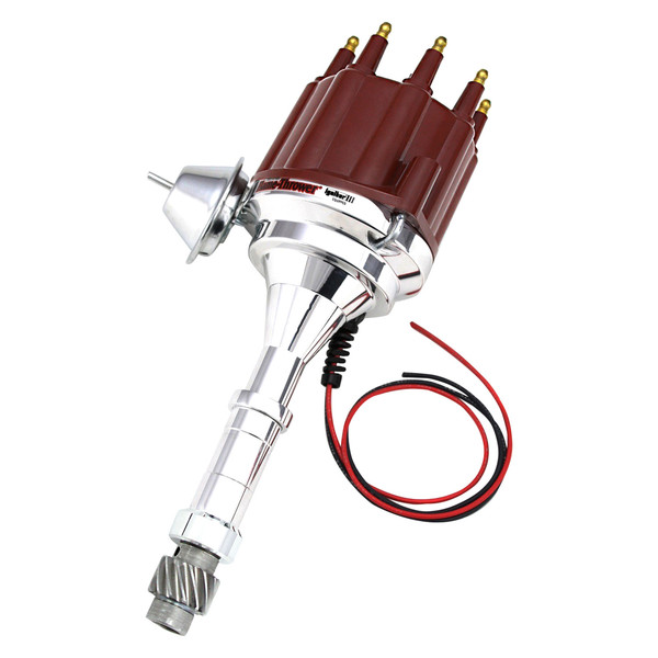 Pertronix® D7150711 - Flame-Thrower™ Automotive Billet Distributor ...