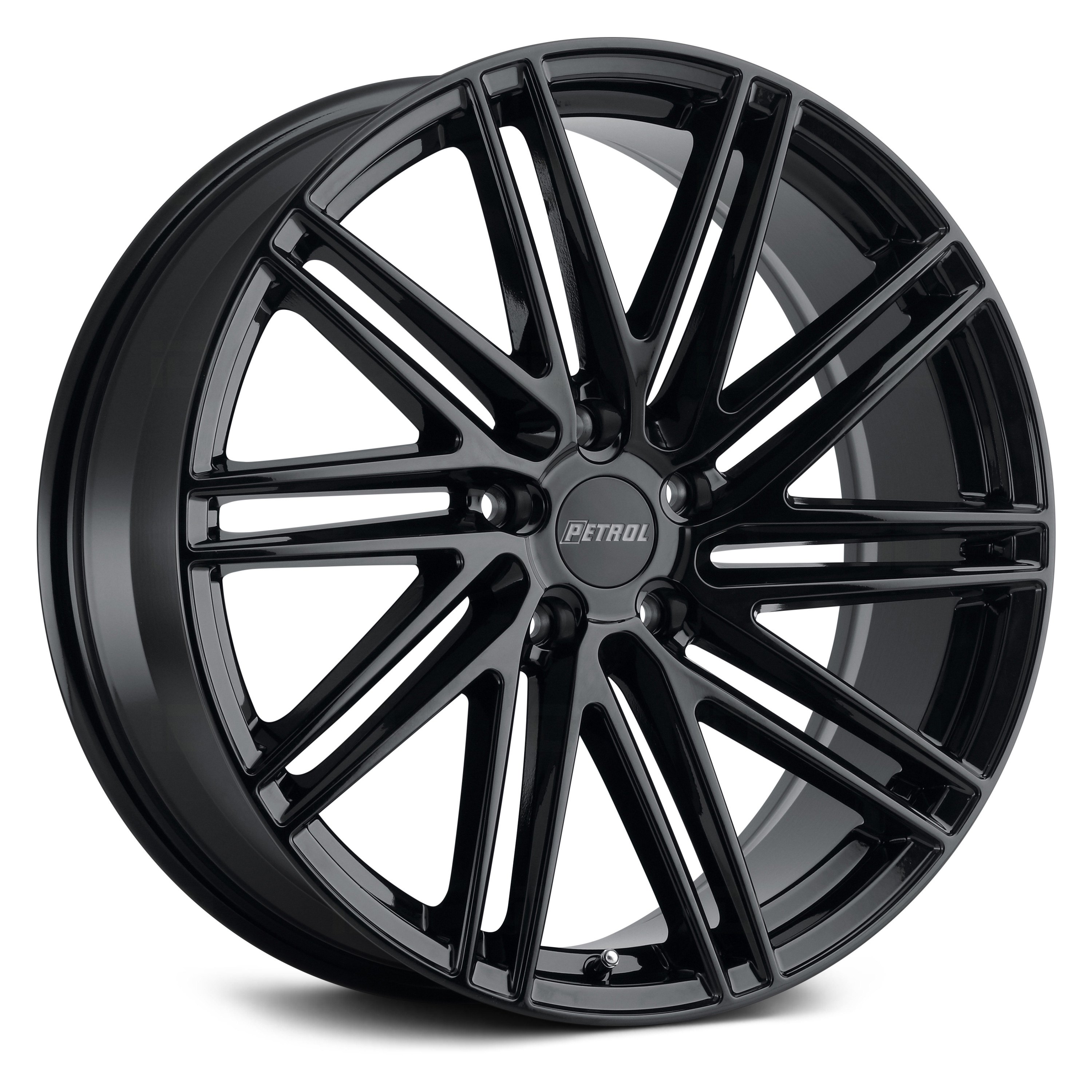 PETROL® P1C Wheels - Gloss Black Rims