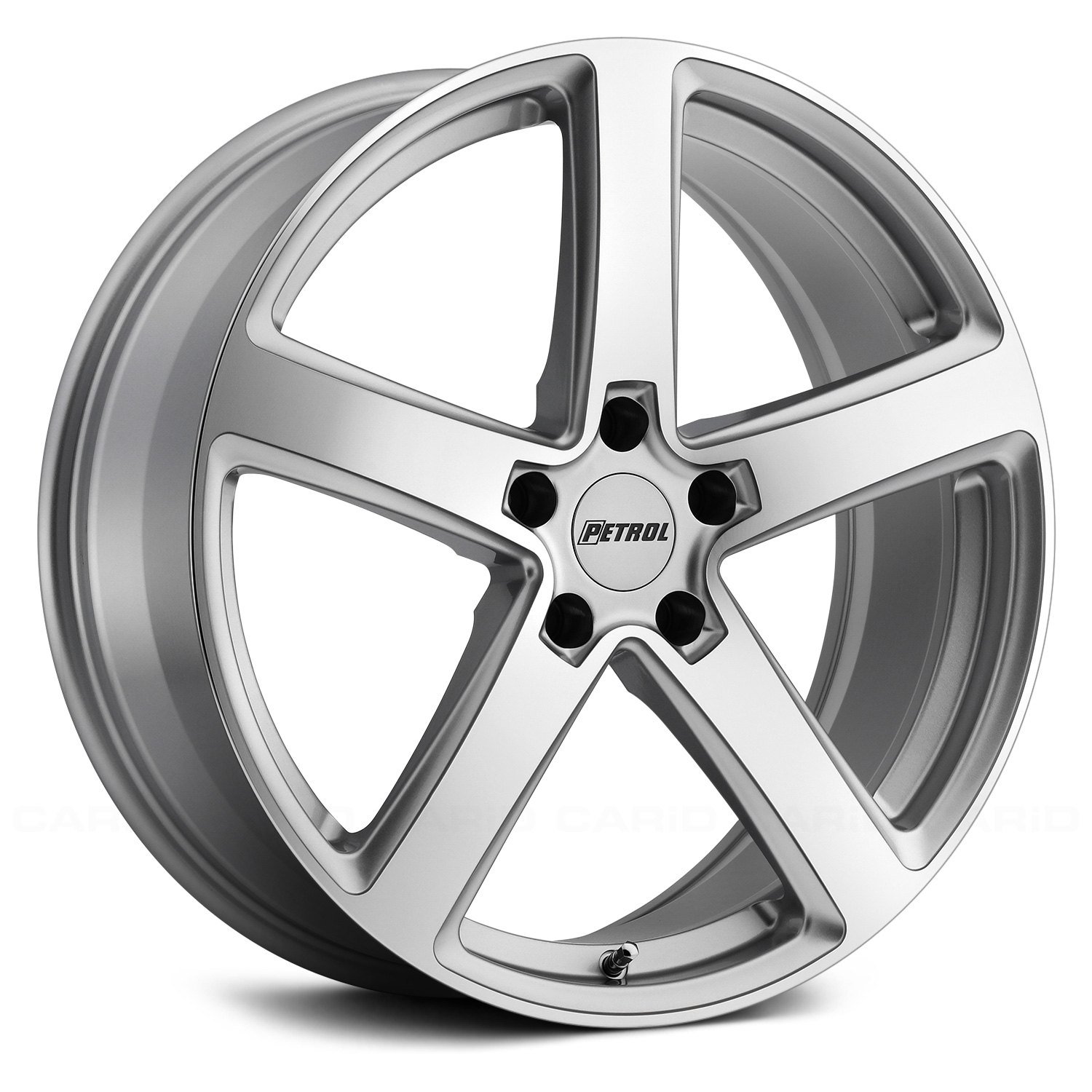 PETROL® P2A Wheels - Silver with Machined Cut Face Rims