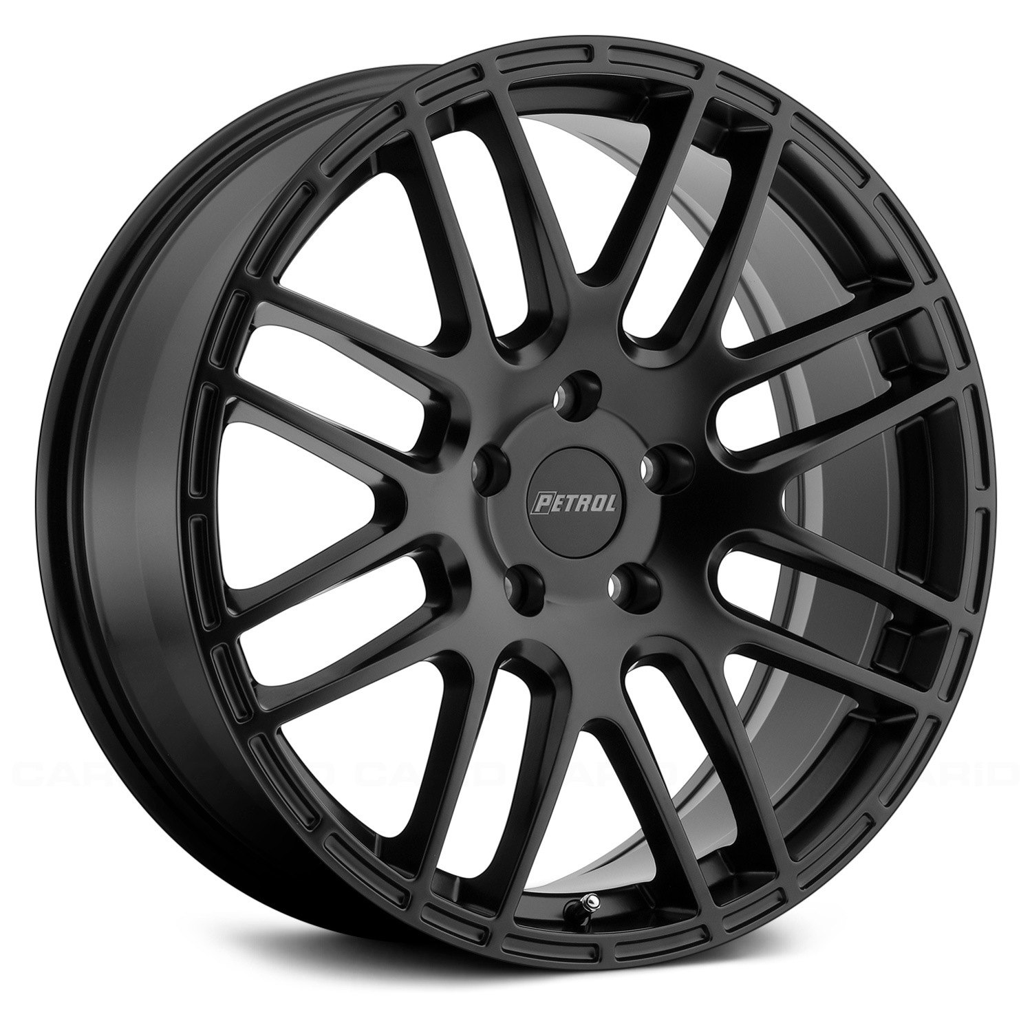 PETROL® P6A Wheels - Matte Black Rims