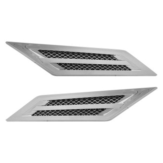 Universal Chrome Side Vents & Port Holes - CARiD.com