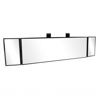 Universal Rear View Mirrors | Panoramic, Auto Dimming, Long - CARiD.com