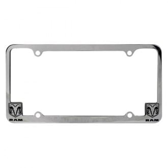 Dodge Ram Custom License Plates & Frames — CARiD.com