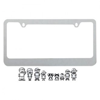 2007 Chevy Impala Custom License Plates & Frames — CARiD.com