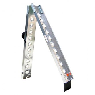 Pickup Truck Loading Ramps | Folding, Arched, Aluminum, Dock Plates