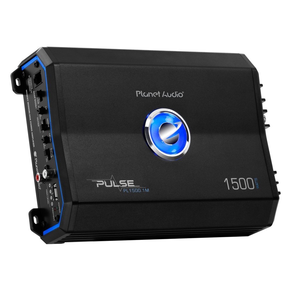 Planet Audio® PL1500.1M - Pulse Series 1500W Mono Class AB Amplifier