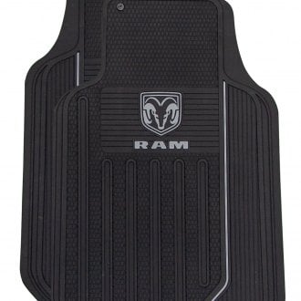 2026 Ram 1500 Ramcharger Floor Mats - Carpet, All-Weather, Custom Logo