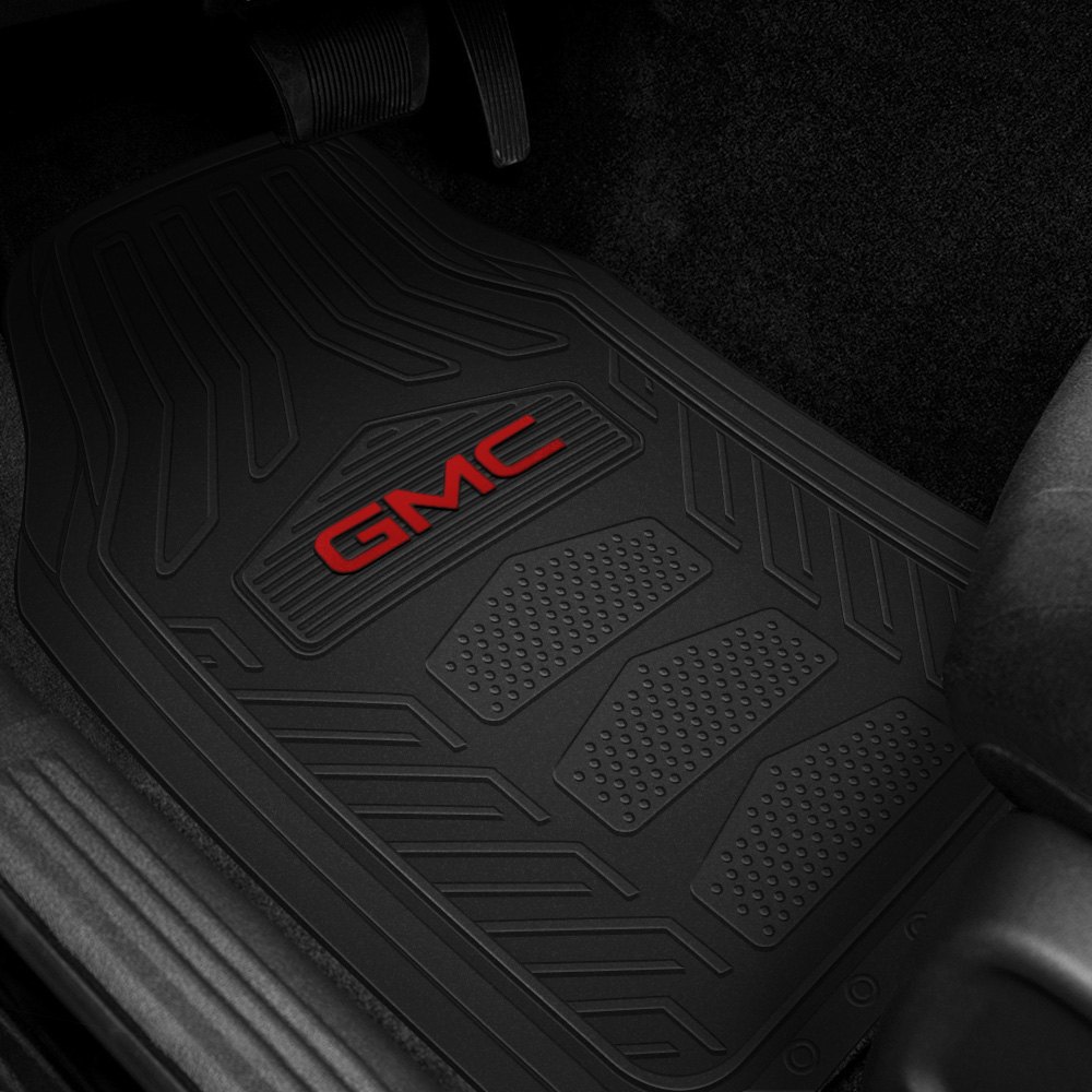 Plasticolor® 001665R01 - GMC Weather Pro™ 1st & 2nd Row Floor Mat Set
