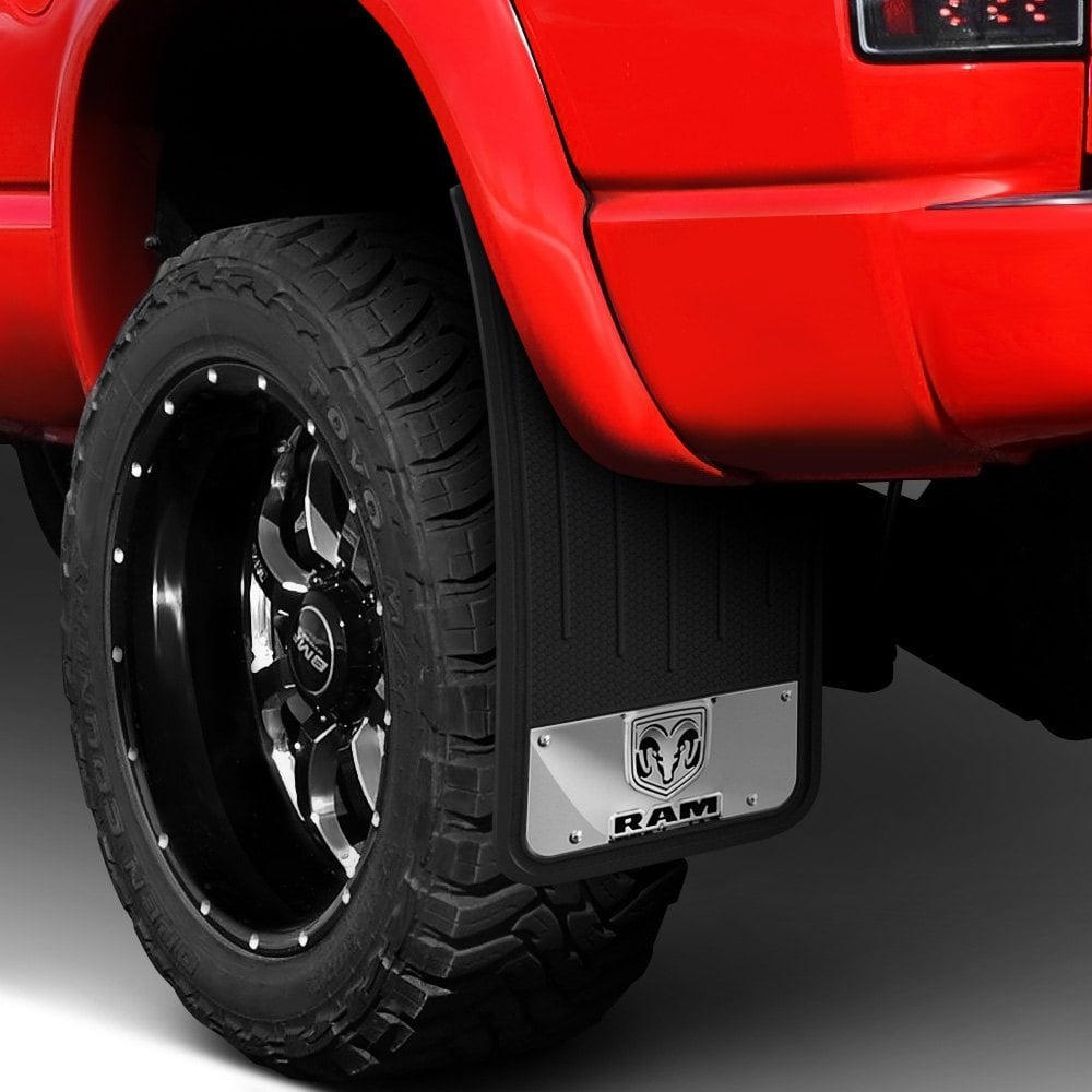 Plasticolor® - Heavy Duty Automotive Logo Mud Guards