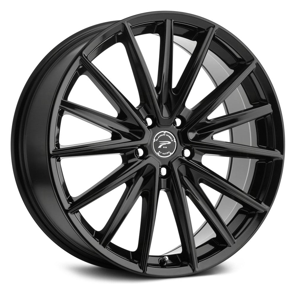 PLATINUM® 461BK EXODUS Wheels - Gloss Black Rims