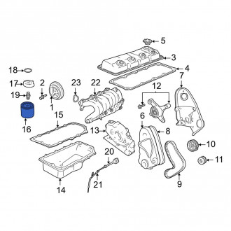 Plymouth OE™ Engine | CARiD