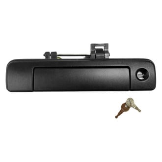 Isuzu D-MAX Tailgate Locks - Power, Remote, Manual, Hinge Locks