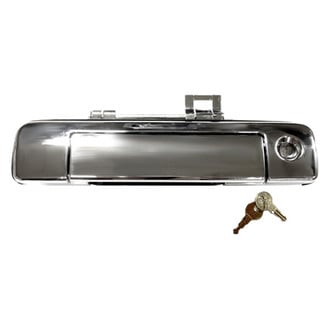 Isuzu D-MAX Tailgate Locks - Power, Remote, Manual, Hinge Locks