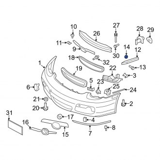 Porsche Panamera OEM Bumpers | Genuine Front & Rear Bumpers — CARiD.com