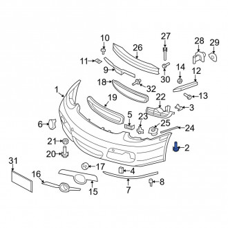 Porsche Panamera Replacement Bumpers | Front, Rear, Brackets – CARiD.com