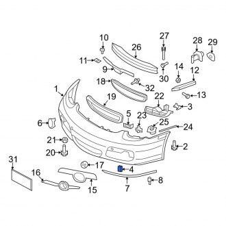 Porsche Boxster OEM Bumpers | Genuine Front & Rear Bumpers — CARiD.com