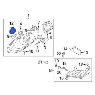 Porsche OEM Headlights | Projector, LED, HID, Halo — CARiD.com