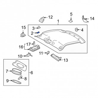 Porsche 718 Spyder Window Hardware — CARID.com