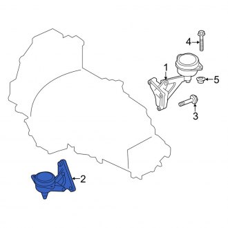 Porsche Cayman Transmission Mounts | Cases, Housings, Bolts — CARiD.com