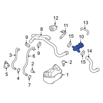 Porsche 911 Series Transmission Oil Coolers & Components – CARiD.com
