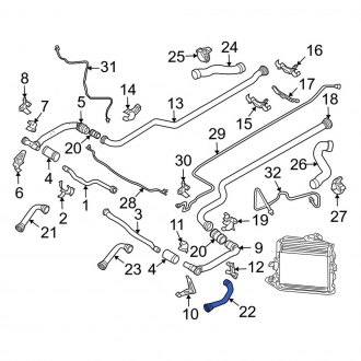 Porsche OEM Engine Cooling Parts | Radiators, Fans, Pumps — CARiD.com