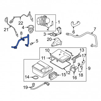 Porsche Cayman Air Injection Pumps & Components — CARiD.com