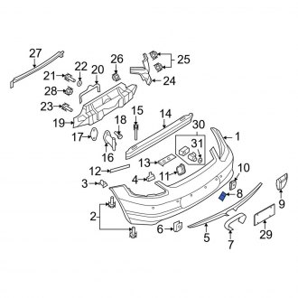 Porsche Boxster Replacement Bumper Spoilers & Valances — CARiD.com