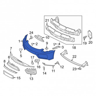 Porsche Cayman Replacement Front Bumpers & Components — CARiD.com