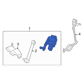 Porsche Cayman OEM Suspension Parts | Shocks, Struts — CARiD.com