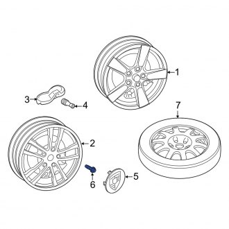 Porsche 911 Series OEM Wheels & Tires | Lug Nuts, TPMS Sensors — CARiD.com