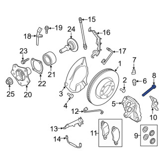Porsche Panamera OEM Brake, Steering, Suspension Parts — CARiD.com