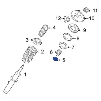 Porsche 718 Cayman Replacement Coil Springs & Components – CARiD.com