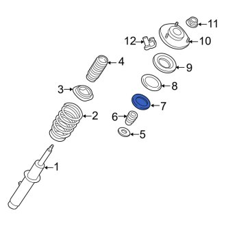 Porsche 718 Cayman Replacement Coil Springs & Components – CARiD.com