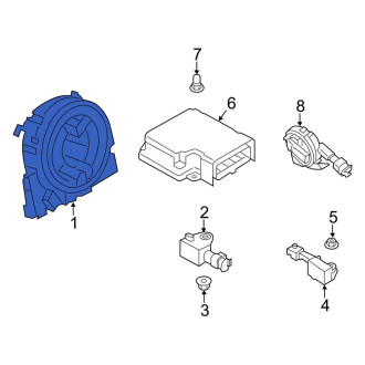 Porsche Cayenne OEM Electrical Parts | Sensors, Switches — CARiD.com