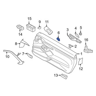 Porsche 718 Spyder OEM Doors & Parts | Shells, Panels, Armrests — CARiD.com