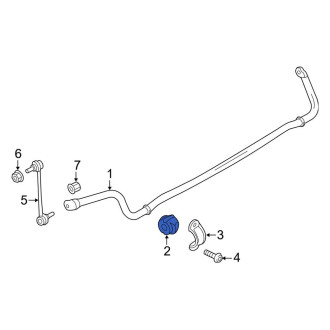 Porsche Boxster Replacement Suspension Bushings & Kits – CARiD.com