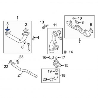 Porsche 911 Series OEM Engine & Components | Air Intake Parts — CARiD.com