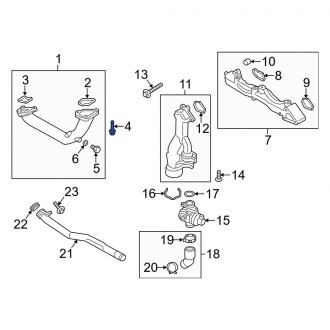 Porsche 718 Cayman OEM Engine Cooling Parts | Radiators, Fans — CARiD.com