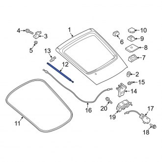 Porsche 718 Cayman OEM Exterior & Body Parts — CARiD.com