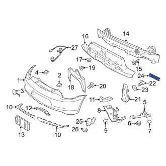 Porsche 718 Spyder OEM Bumpers | Genuine Front & Rear Bumpers — CARiD.com