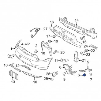 Porsche Macan OEM Bumpers | Genuine Front & Rear Bumpers — CARiD.com